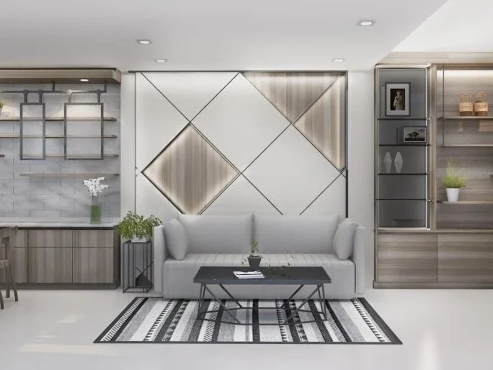 A beautiful interior conceptual design& furniture layout | Upwork