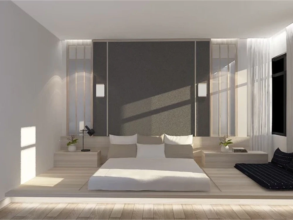 A beautiful interior conceptual design& furniture layout | Upwork