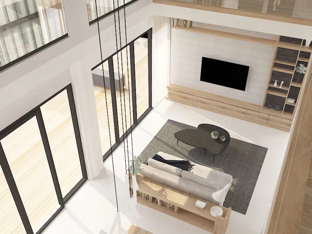 A beautiful interior conceptual design& furniture layout | Upwork