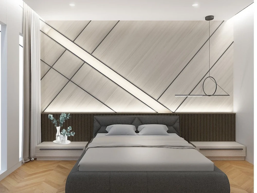 A beautiful interior conceptual design& furniture layout | Upwork
