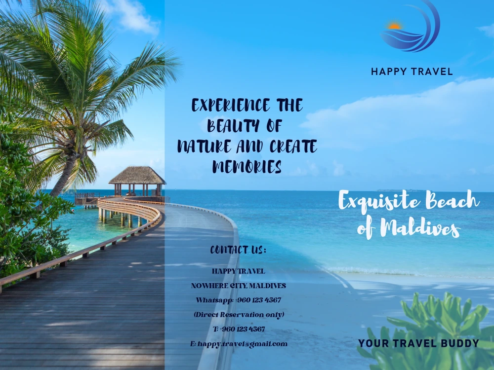 A creative and informative design for your flyer and brochure | Upwork