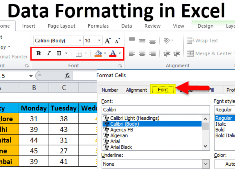 Excel data entry, cleaning and formatting service | Upwork