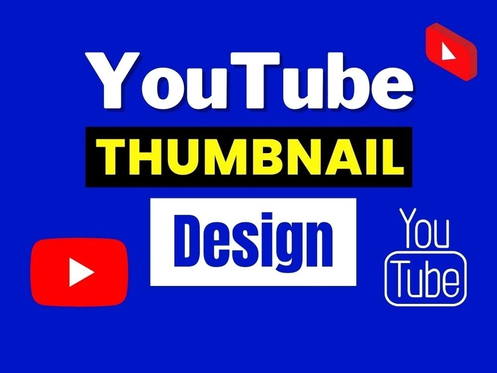 Eye catchy YouTube thumbnail by professional Youtube thumbnail designer ...