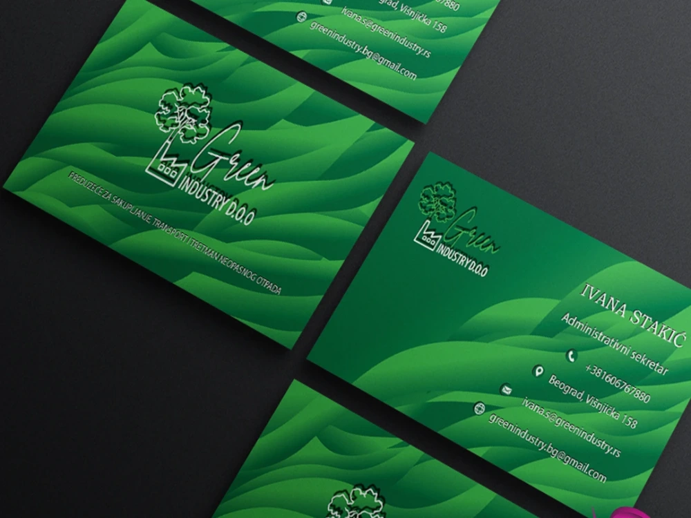 A magical and professional business card design | Upwork