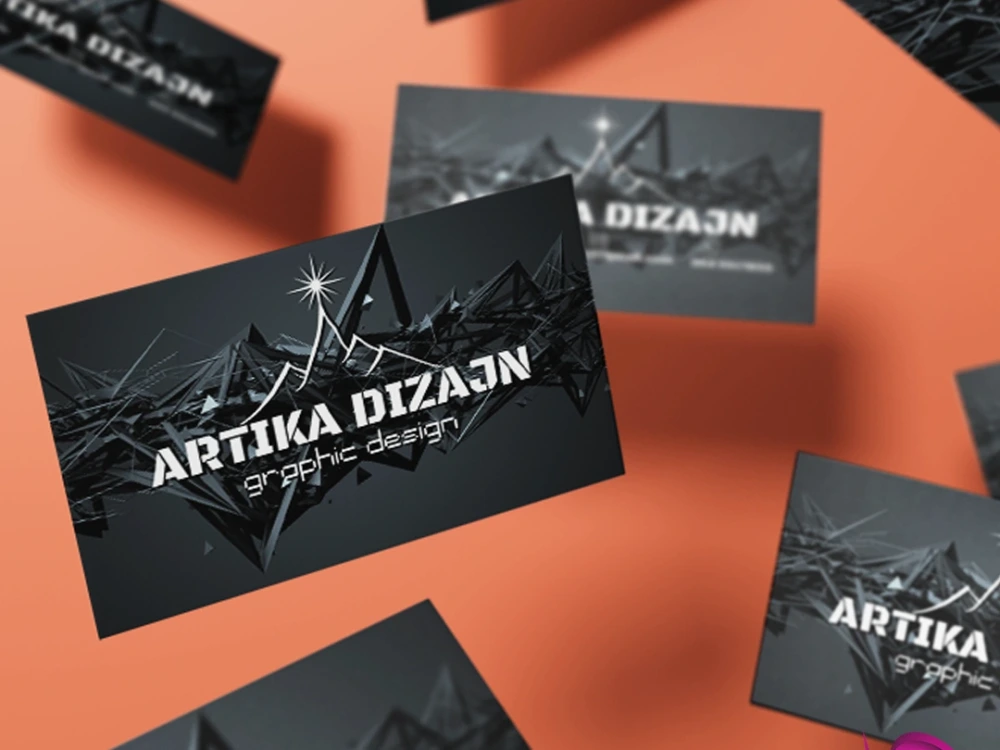 A magical and professional business card design | Upwork