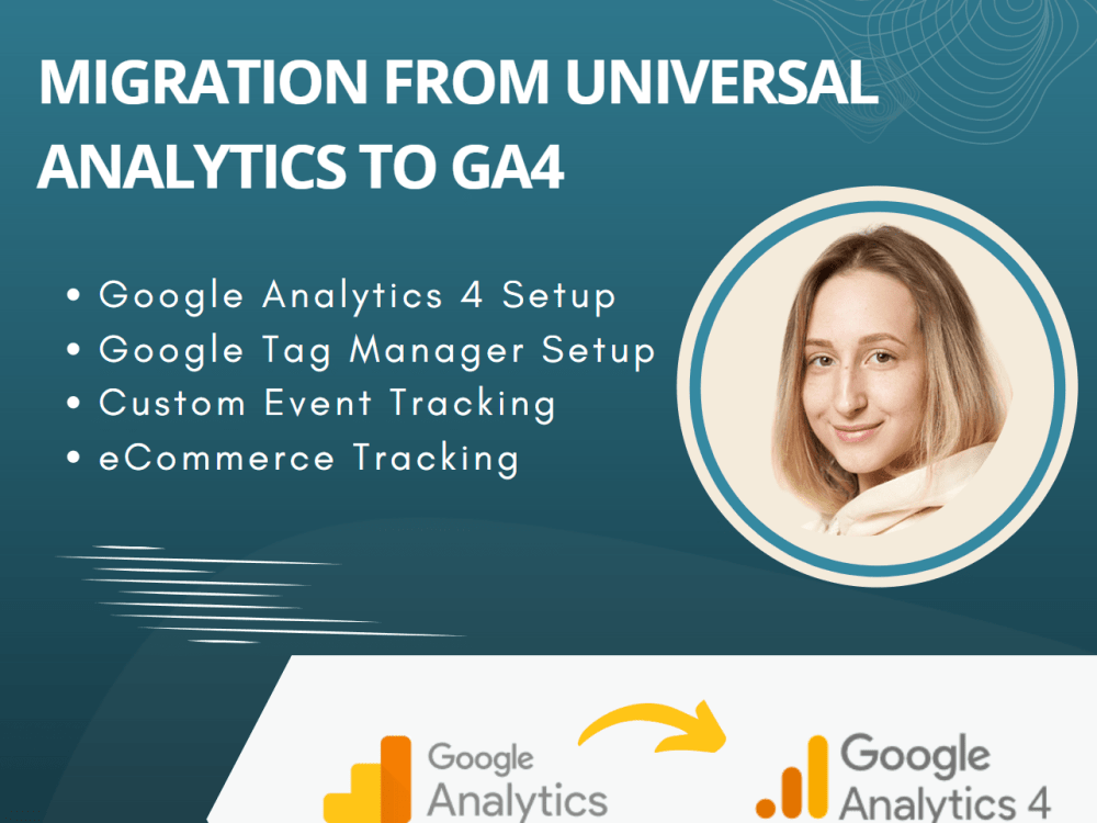 Migration from Universal Analytics to GA4 | Upwork