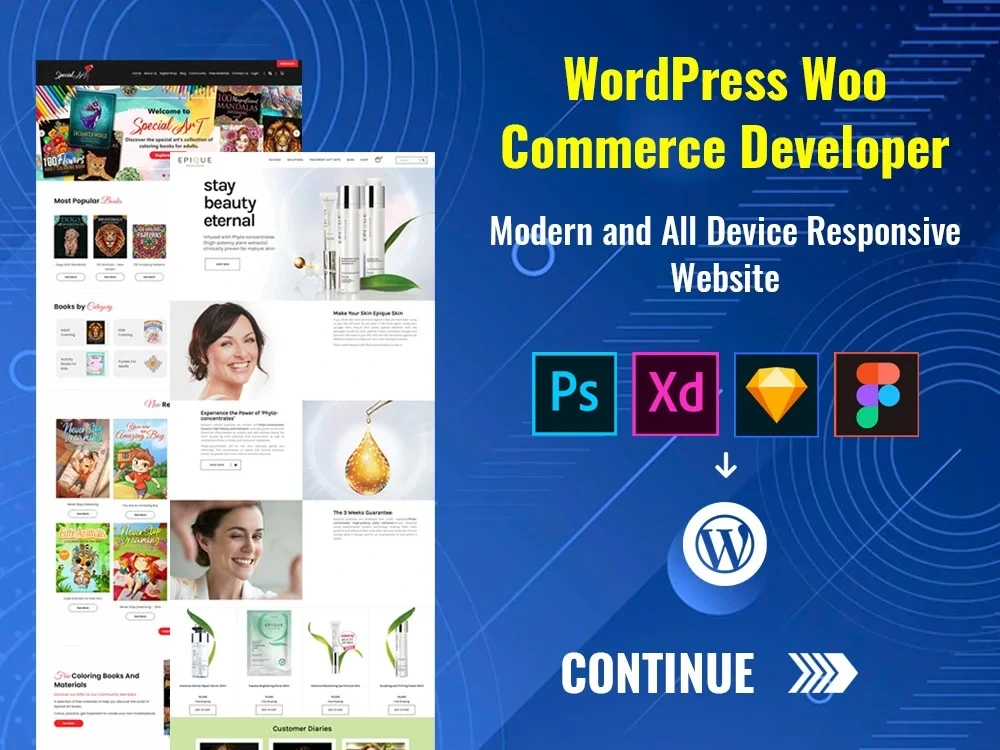 WordPress Website Design | WordPress expert | WordPress Designer ...