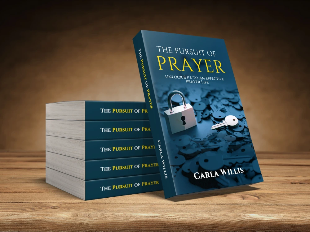 A Christian book cover design | Upwork