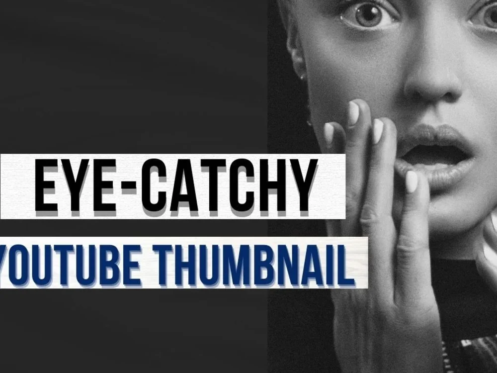 An eye-catchy thumbnail design for your video | Upwork