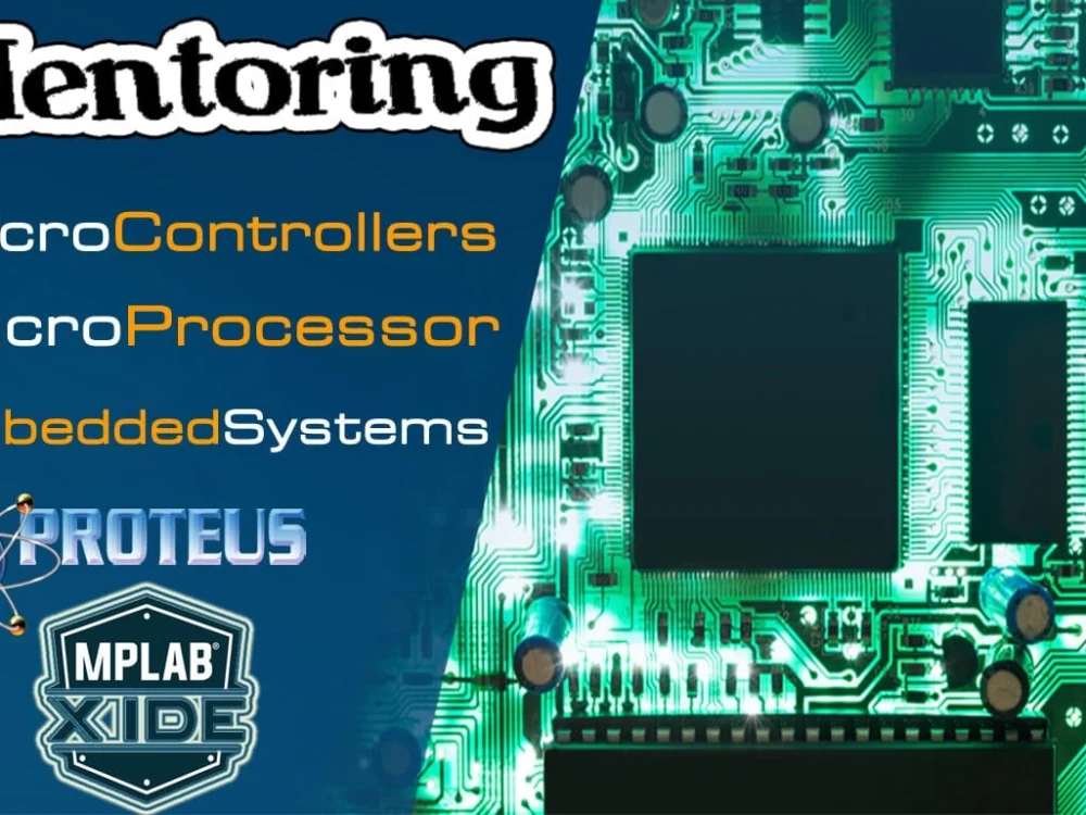 Mentor in Embedded Systems and Microprocessors | Upwork