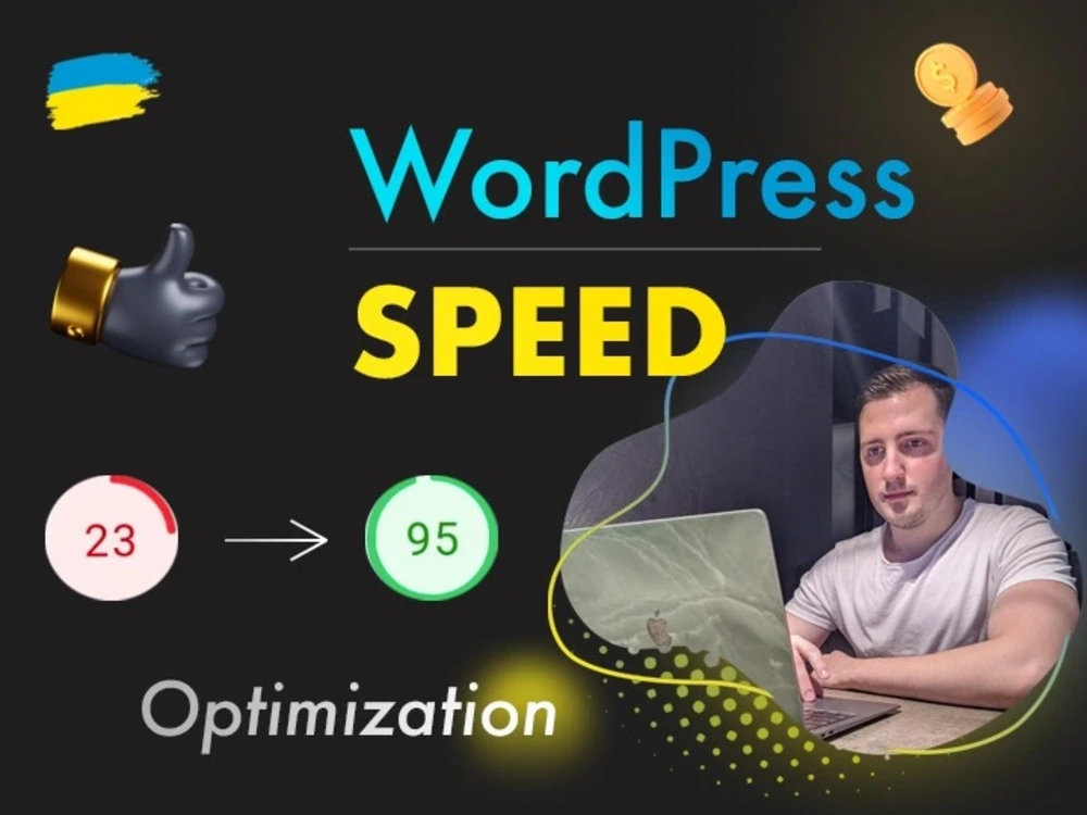 Increase WordPress speed optimization | Upwork