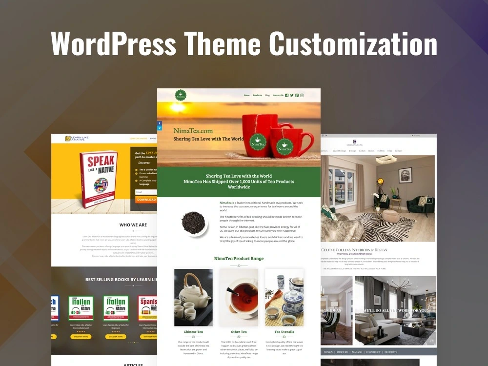 WordPress Development | WordPress Theme Setup | Theme Customization | Upwork