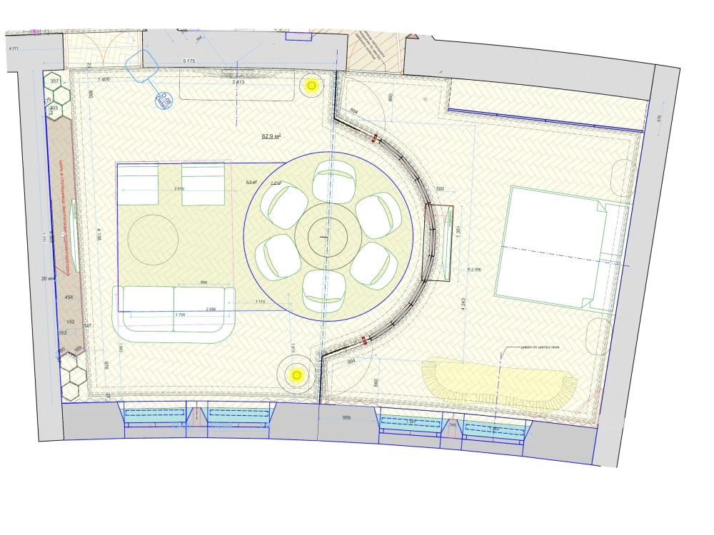 Interior design, interior working drawings and 3d visualization | Upwork