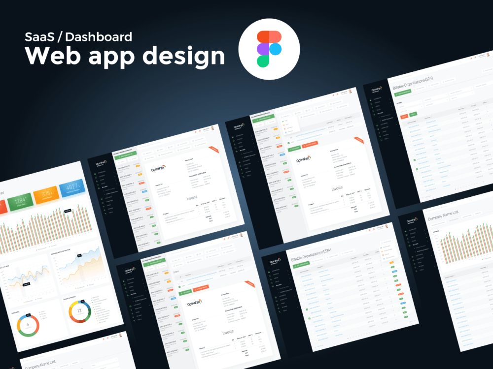 A perfect responsive web app design in Figma | Upwork