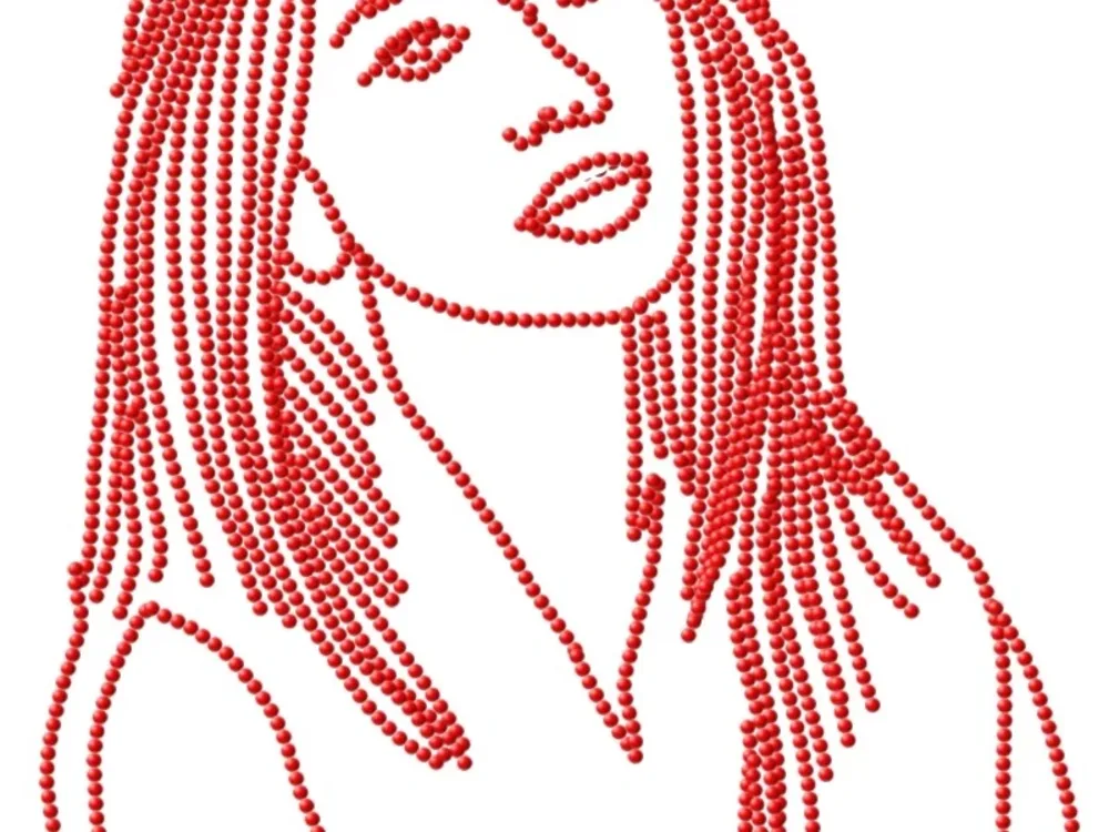 Unique dot art for your image | Upwork