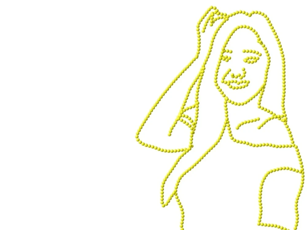 Unique dot art for your image | Upwork