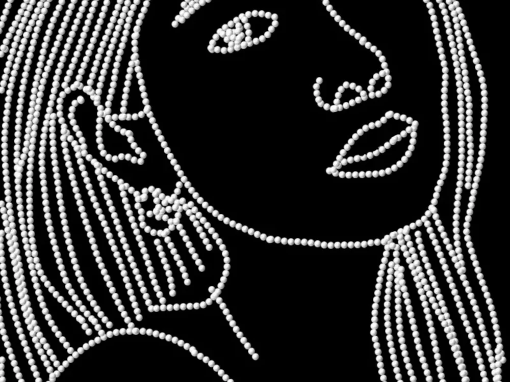 Unique dot art for your image | Upwork