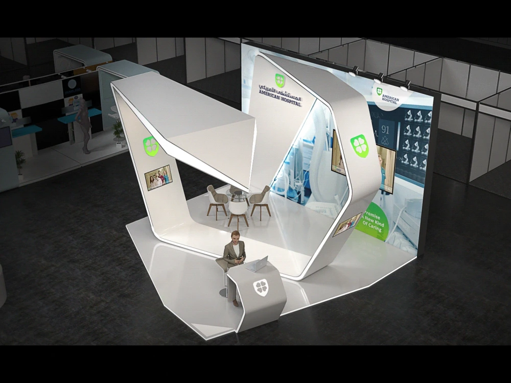 A Creative Exhibition Stand Design and Production details | Upwork