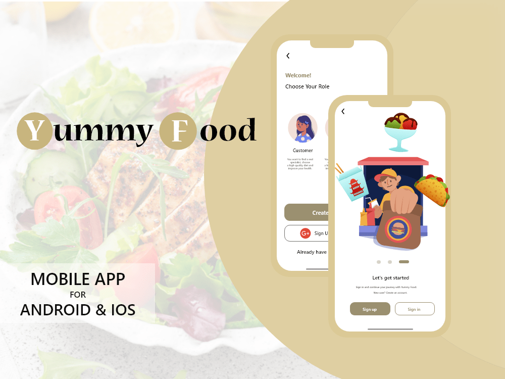 Innovative, Premium Mobile App UI/UX design | Upwork