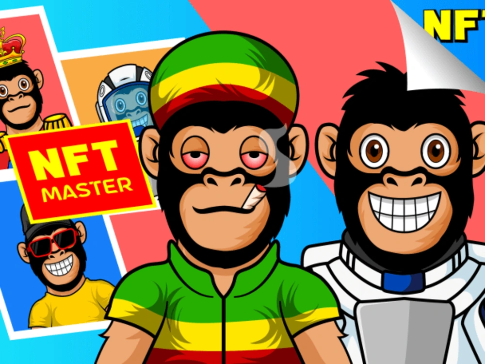 A Unique and Creative nft art, nft character,nft collection | Upwork