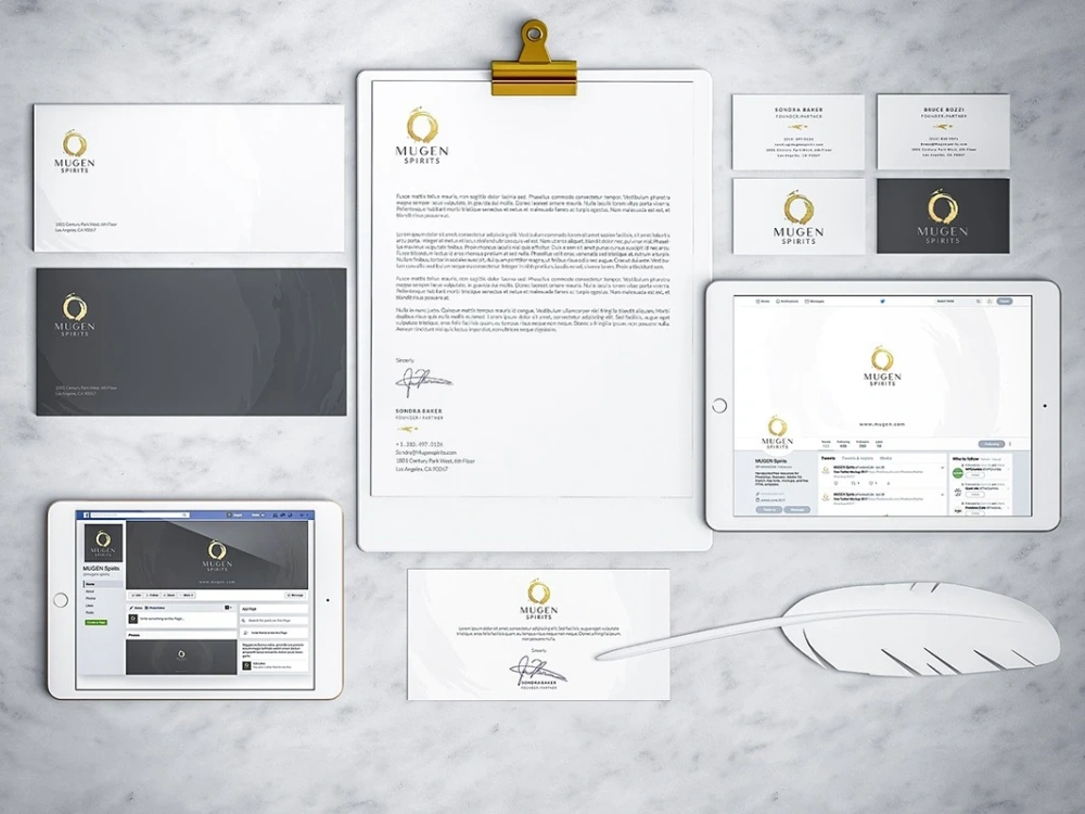 Professional brand style guide/ Brand Identity | Upwork