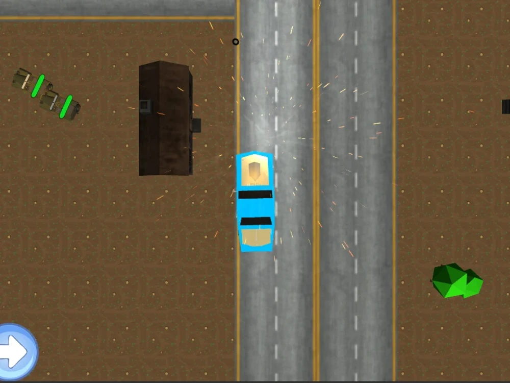 A good Endless car shooting game | Upwork