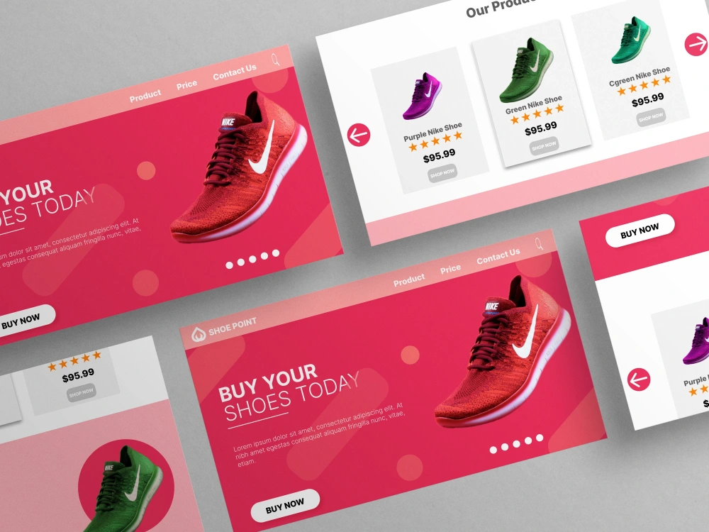 High Converting, Modern & Responsive Landing Page UI Design in Figma | Upwork