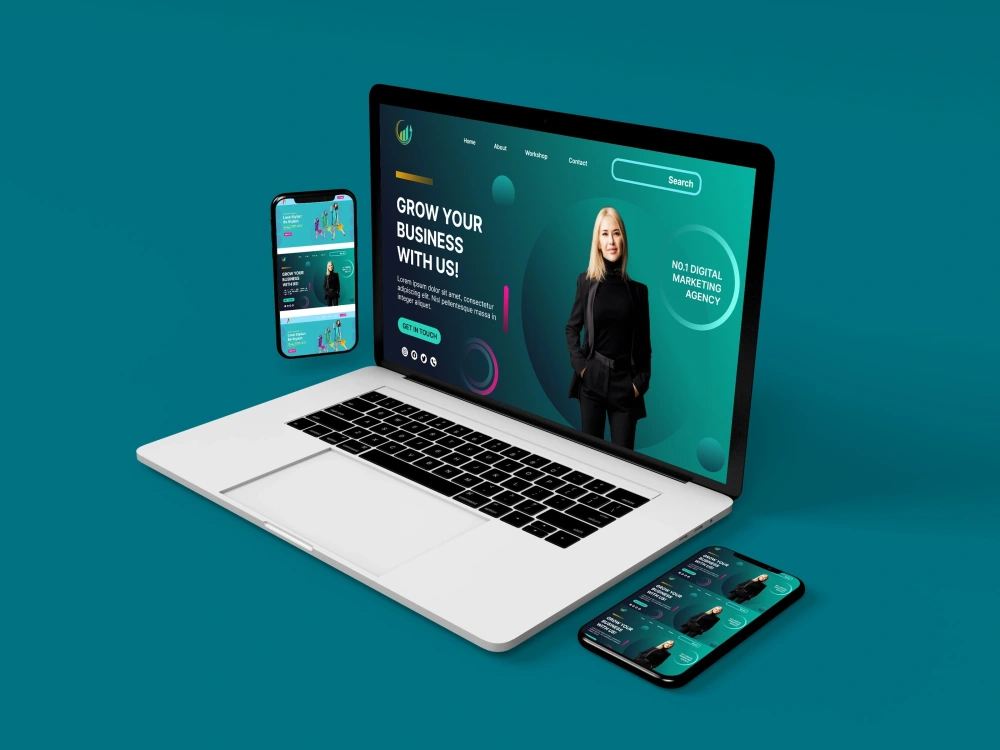 High Converting, Modern & Responsive Landing Page UI Design in Figma | Upwork