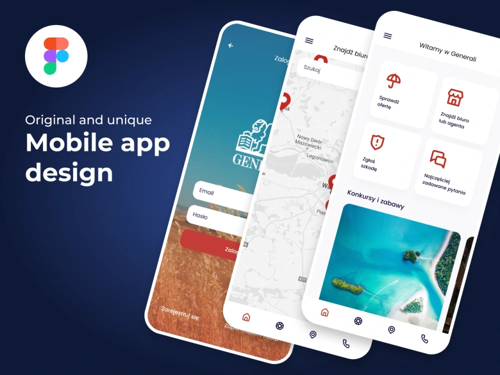 A high quality mobile app design in figma | Upwork