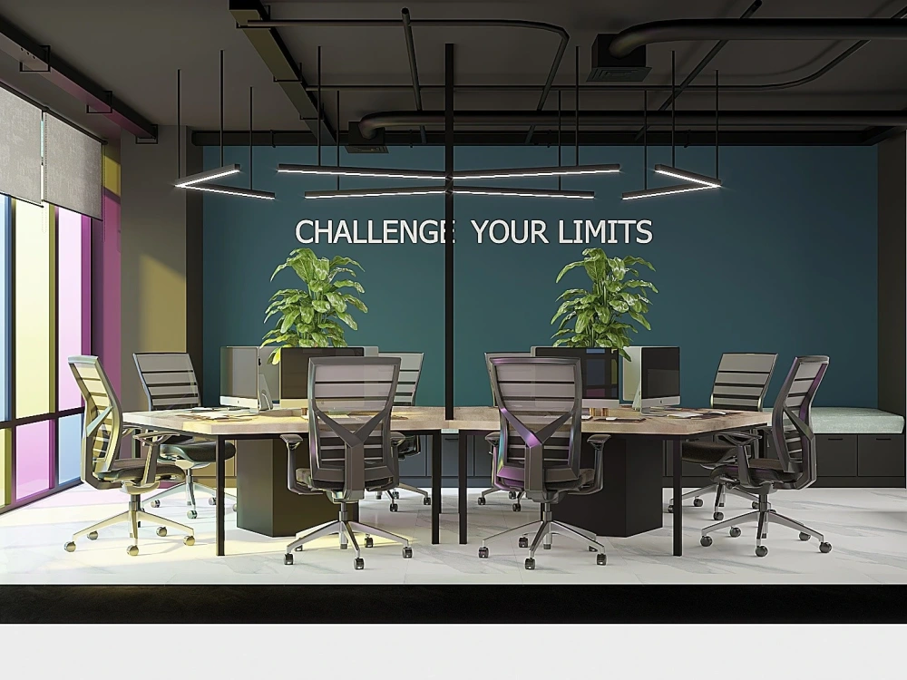 An Office Interior Design Project | Upwork