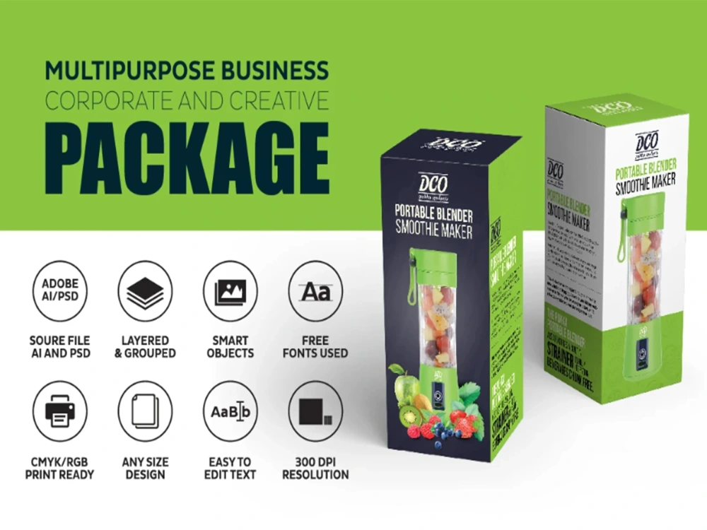 A high-end packaging design | Upwork