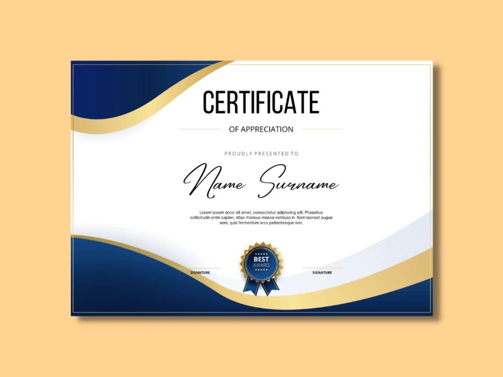 Professional diploma, custom certificate designs | Upwork