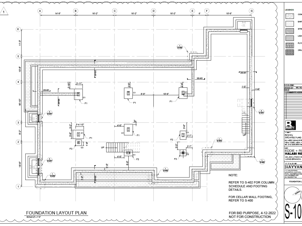 Structural drawings with calculations for your architectural drawings ...