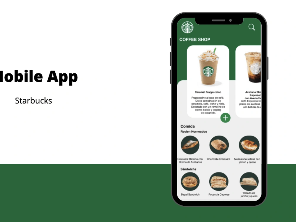 An excellent food prototype app | Upwork