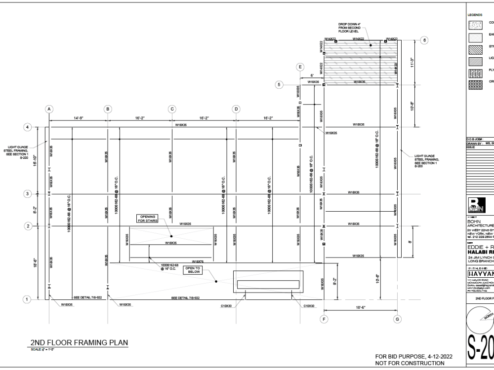 Structural drawings with calculations for your architectural drawings ...