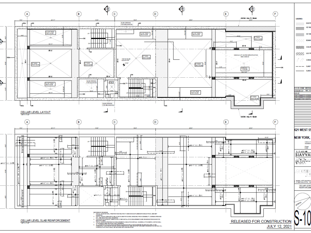 Structural drawings with calculations for your architectural drawings ...