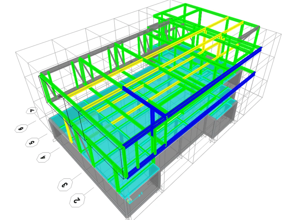 Structural drawings with calculations for your architectural drawings ...