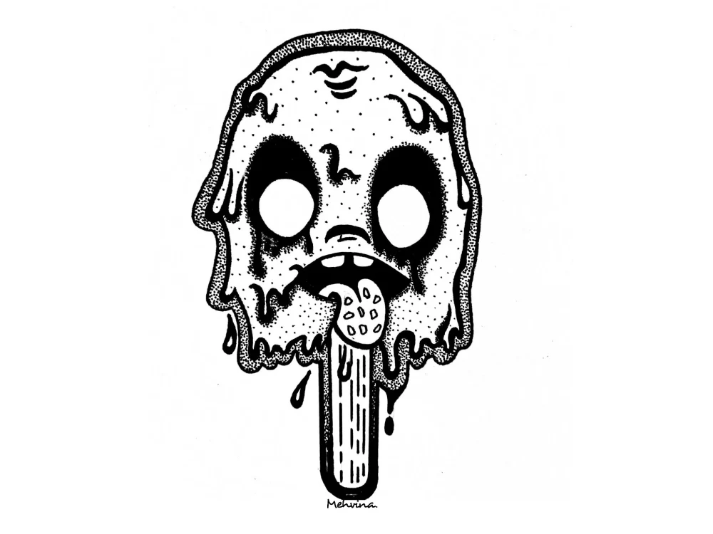 An amazing line art illustration | Upwork