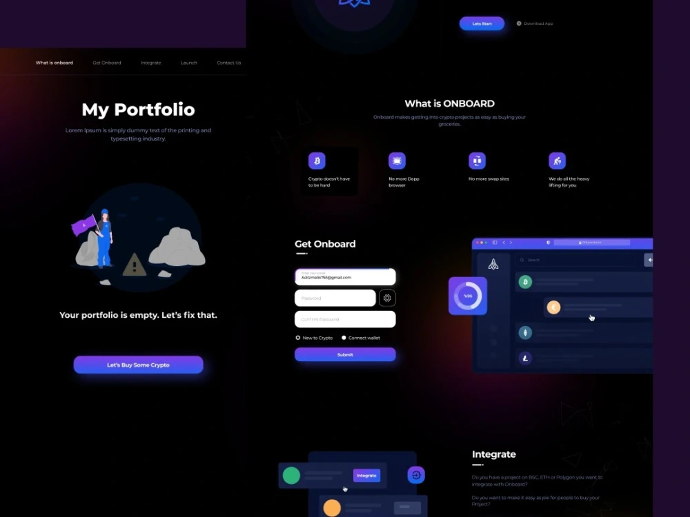 Modern Website UI/UX Design for your business | Upwork