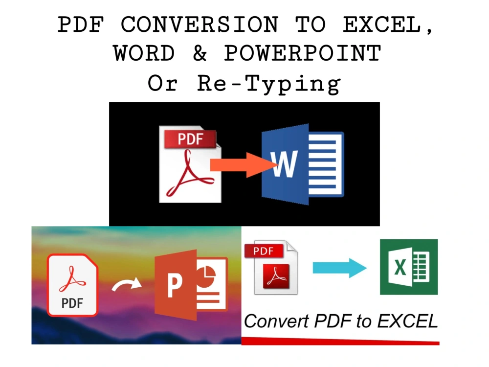 A converted document with zero errors as fast as possible | Upwork