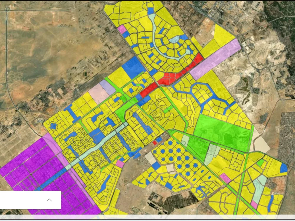 React-based interactive web map | Upwork