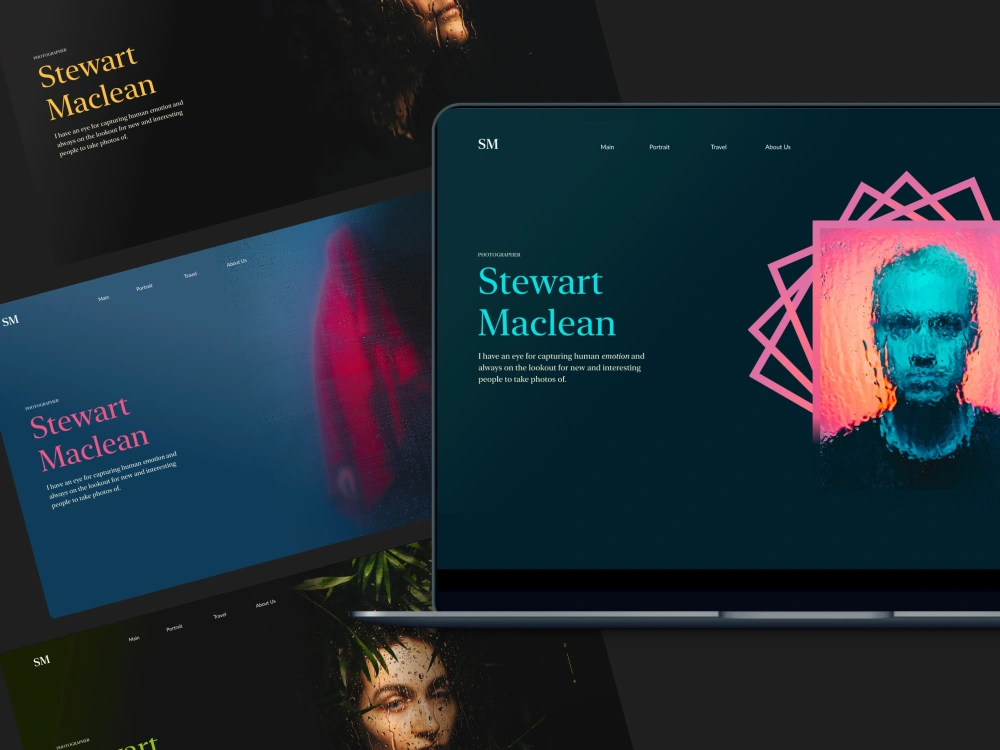 A Professional Web UI Design in Figma OR AdobeXD | Upwork