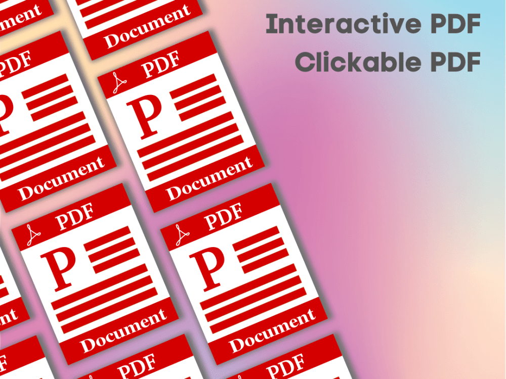 Fillable or interactive PDF form for your business | Upwork