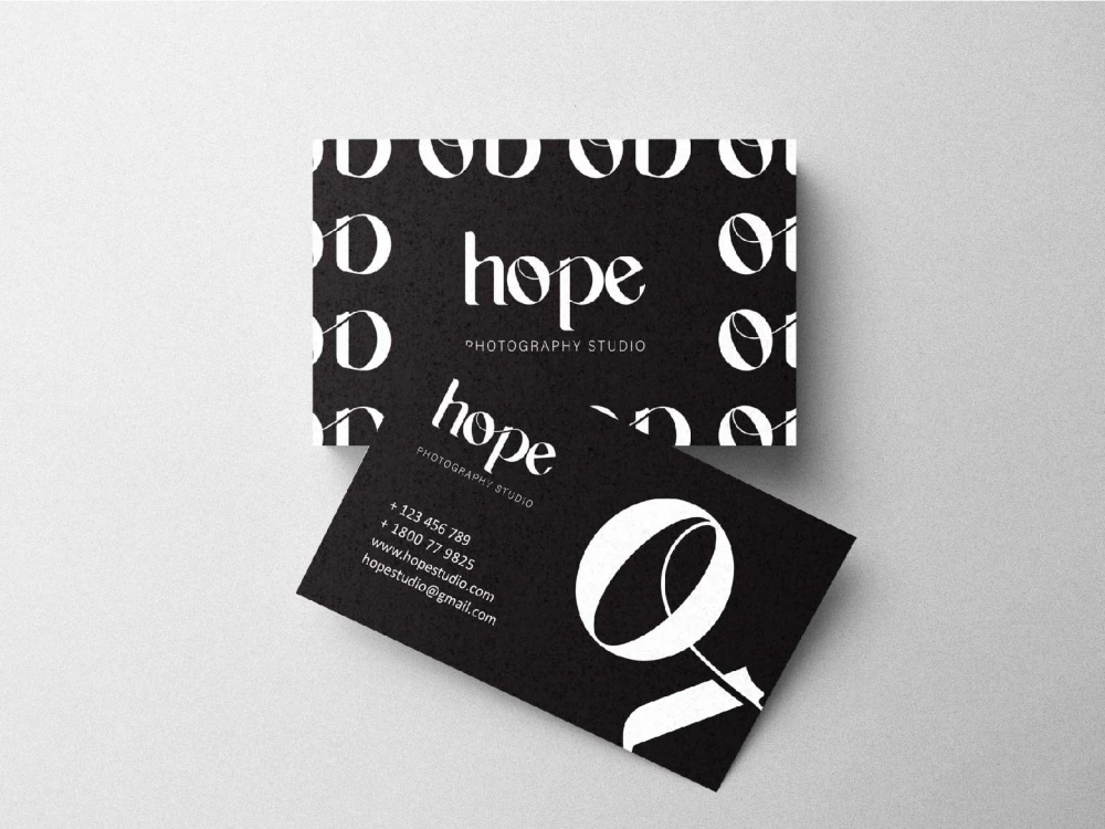 An amazing business card. | Upwork