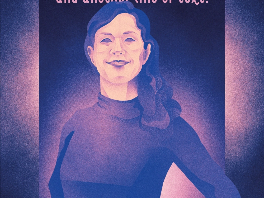 A vintage / abstract / retro style portrait - ready to print | Upwork