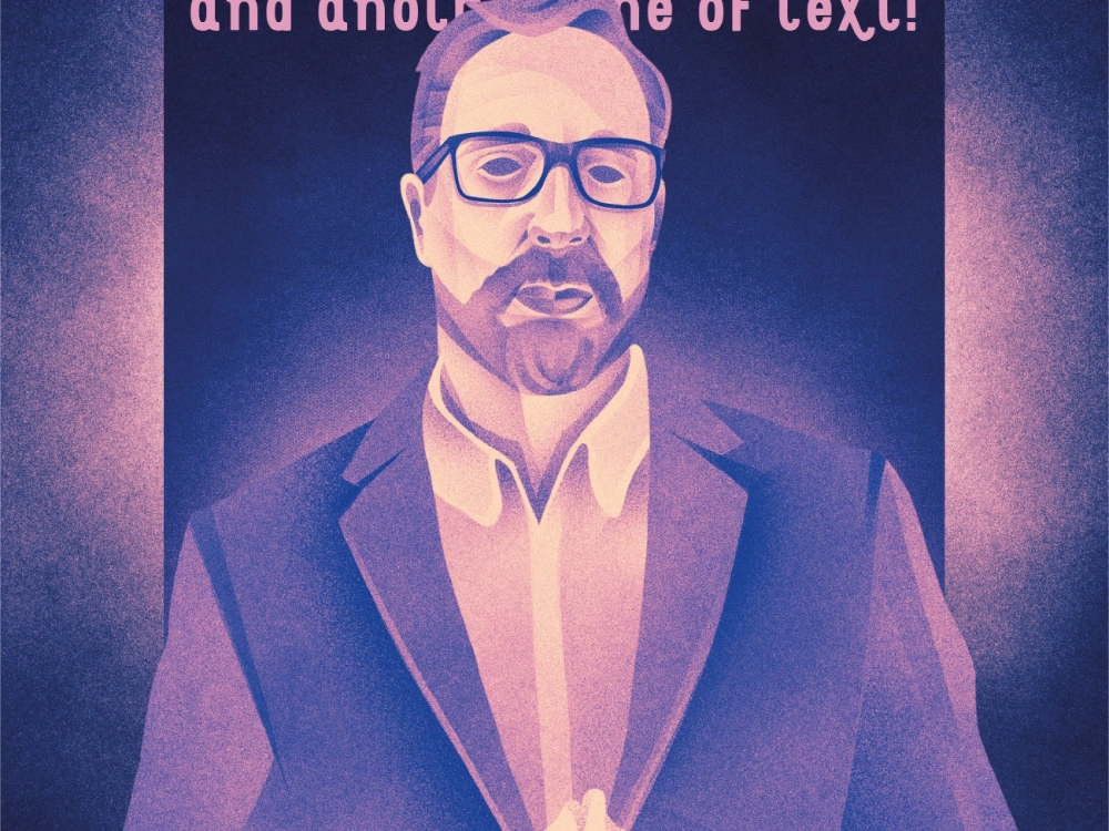 A vintage / abstract / retro style portrait - ready to print | Upwork