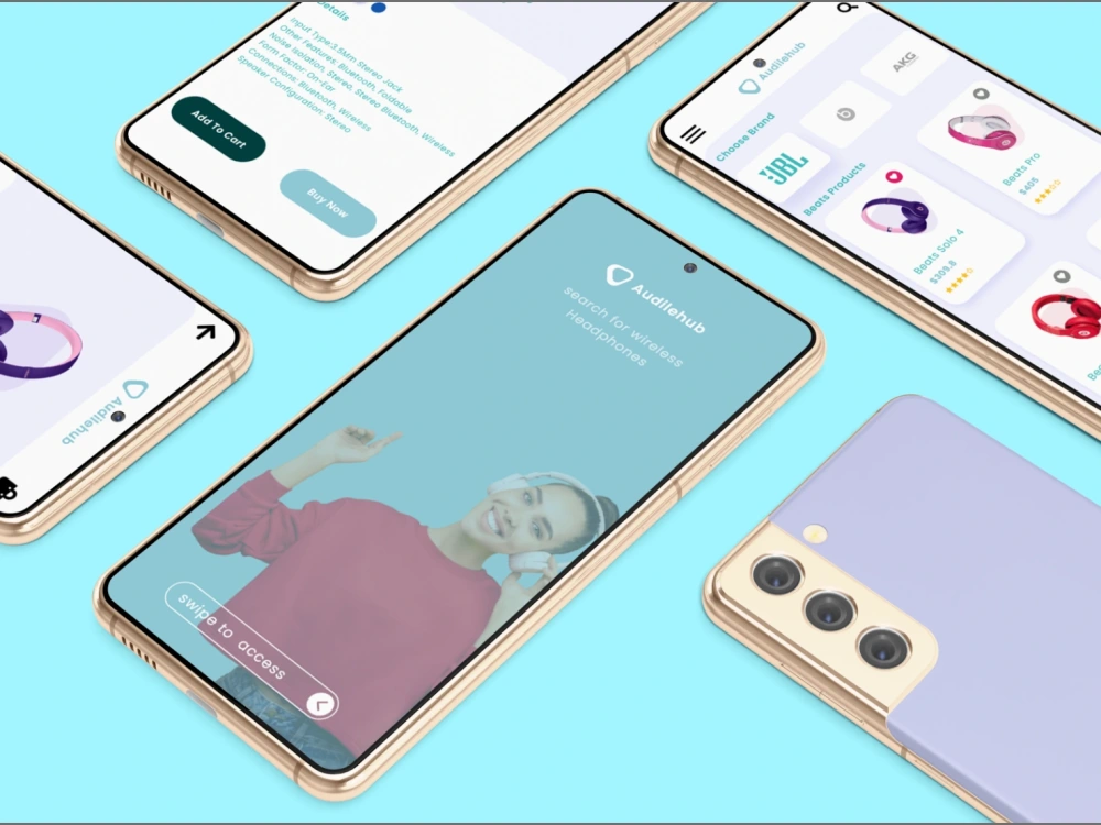 An astonishing UI/UX design for your e-commerce mobile app | Upwork