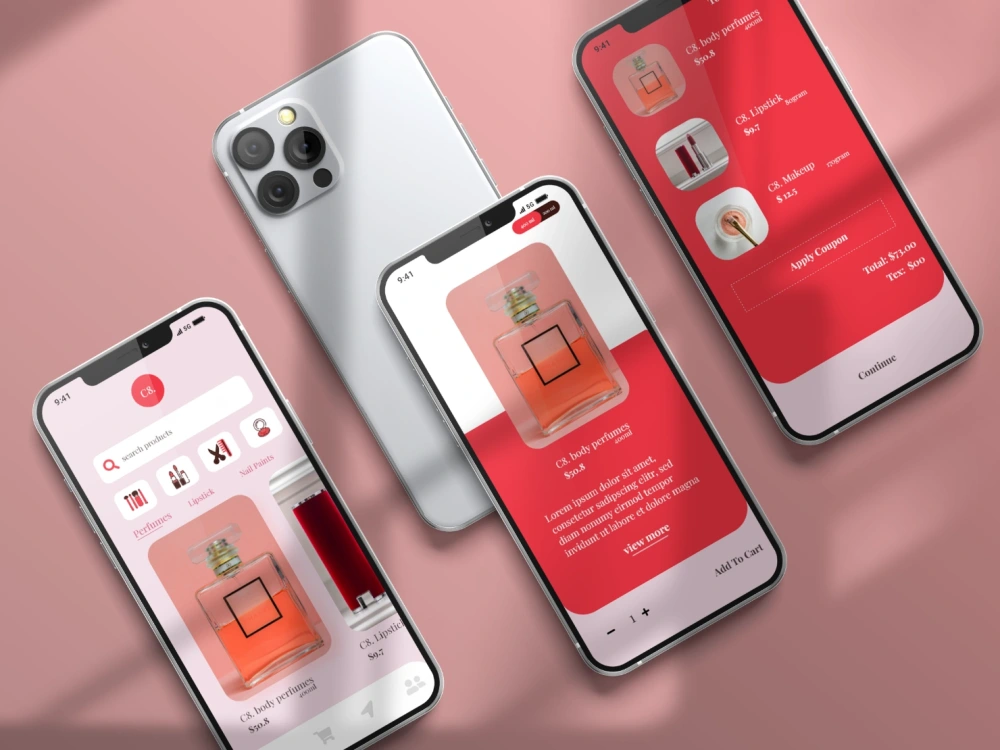 An astonishing UI/UX design for your e-commerce mobile app | Upwork