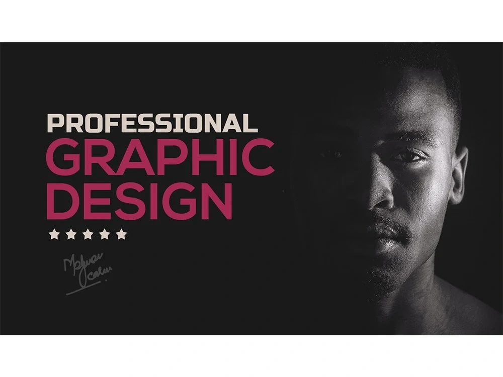 A professional graphic designer for any graphic work | Upwork