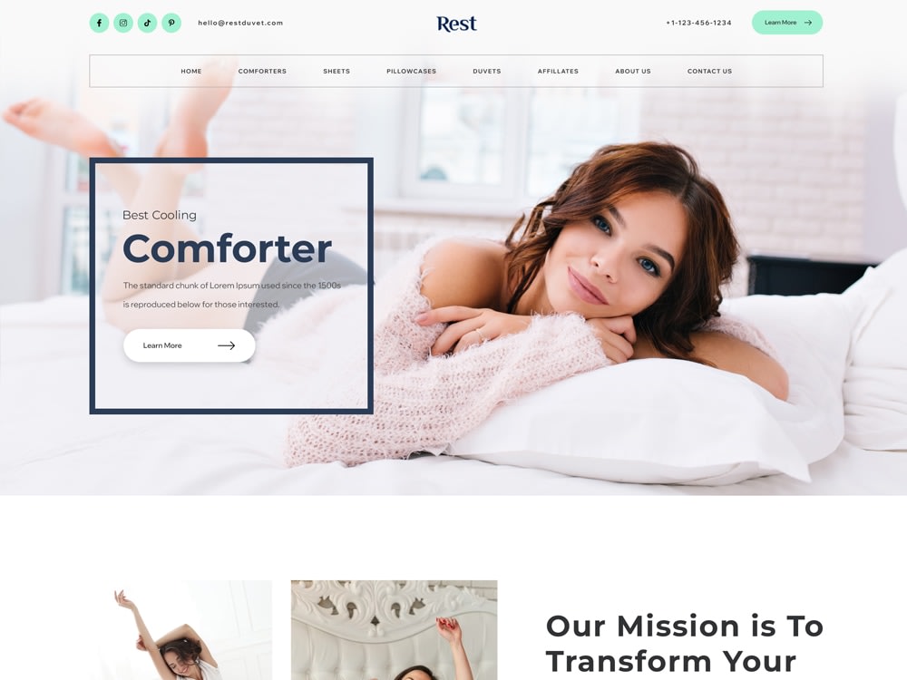 Professional Responsive Portfolio Website in WordPress | Upwork
